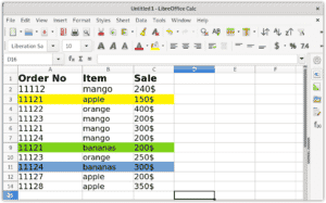 How to Remove Duplicates in LibreOffice – LinuxWays