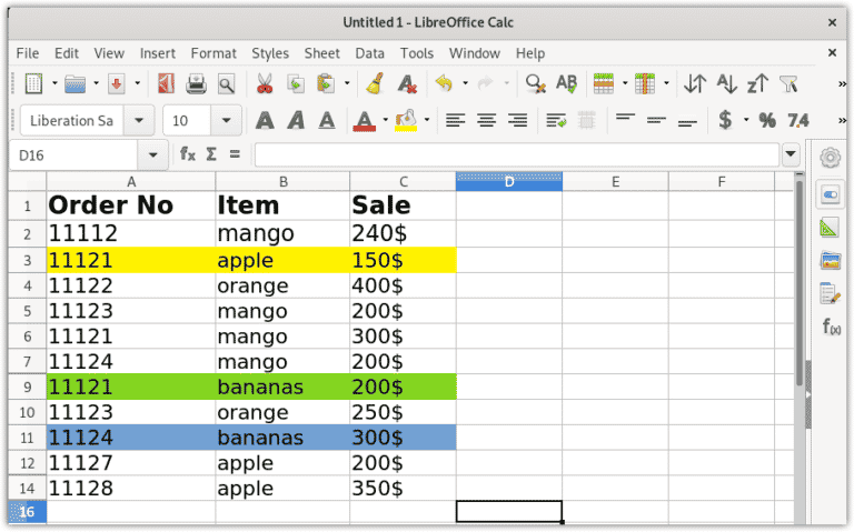 How to Remove Duplicates in LibreOffice – LinuxWays