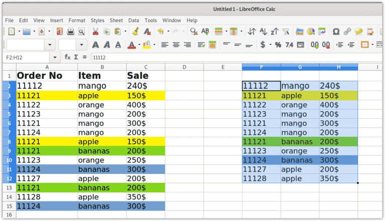 How To Remove Duplicates In Libreoffice Linuxways