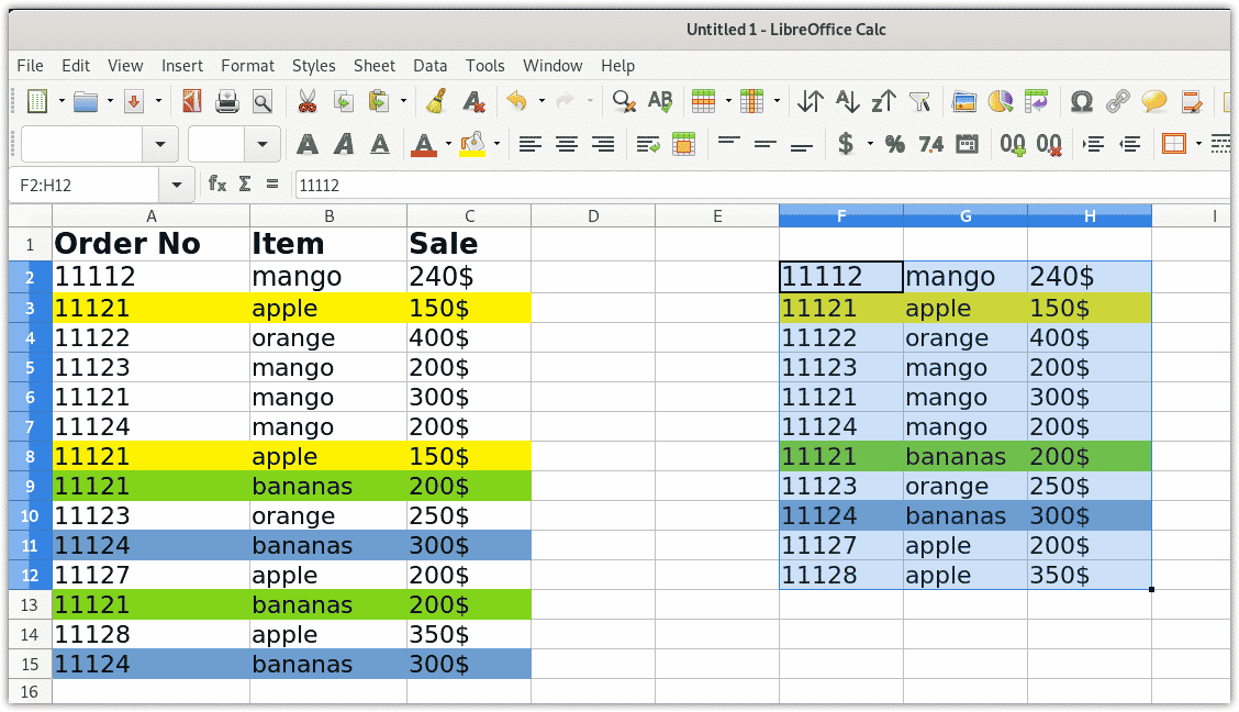  How To Remove Duplicates In LibreOffice LinuxWays