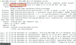 How to Install MariaDB on Debian 10 – LinuxWays