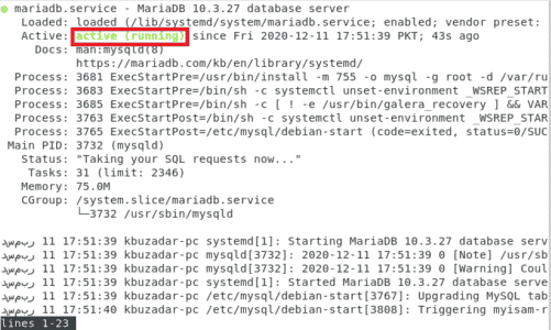 How to Install MariaDB on Debian 10 – LinuxWays