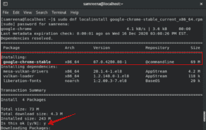 3 Ways to Install Google Chrome on CentOS 8 – LinuxWays