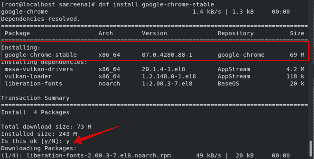 3 Ways to Install Google Chrome on CentOS 8 – LinuxWays