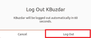 How to Log out of Ubuntu 20.04 LTS – LinuxWays