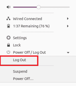 How to Log out of Ubuntu 20.04 LTS – LinuxWays