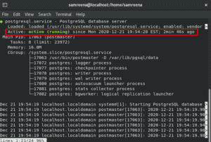 How to Install PostgreSQL in CentOS 8 – LinuxWays