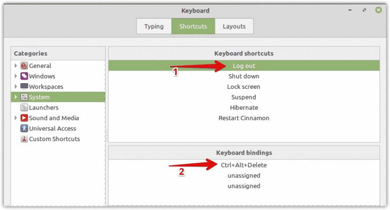 How to Log Out of Linux Mint 20 – LinuxWays