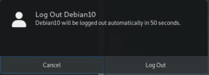 How to Log Out of Debian 10 – LinuxWays