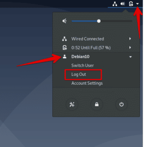 How to Log Out of Debian 10 – LinuxWays