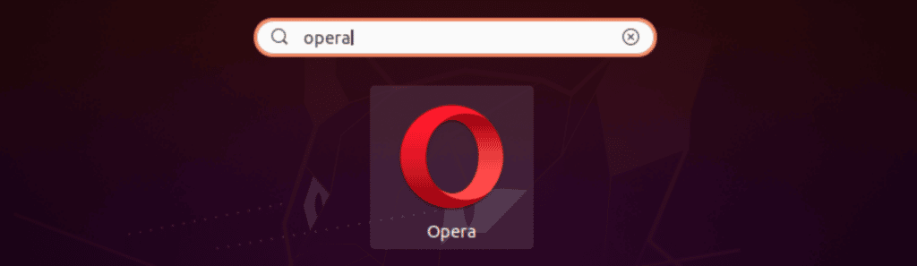 How to Install Opera Web Browser on Ubuntu 20.04 – LinuxWays