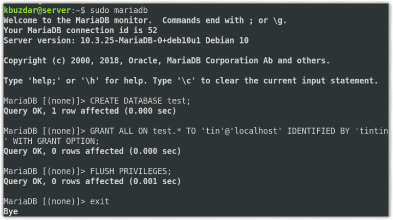 How To Install Linux Apache Mariadb Php Lamp Stack On Debian 10 Linuxways 5181