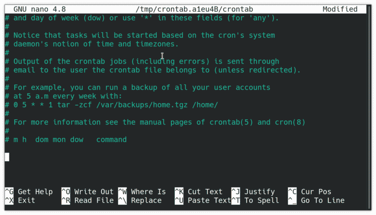 How to Schedule a Job in Cron to Run Every Hour in Ubuntu 20.04 – LinuxWays