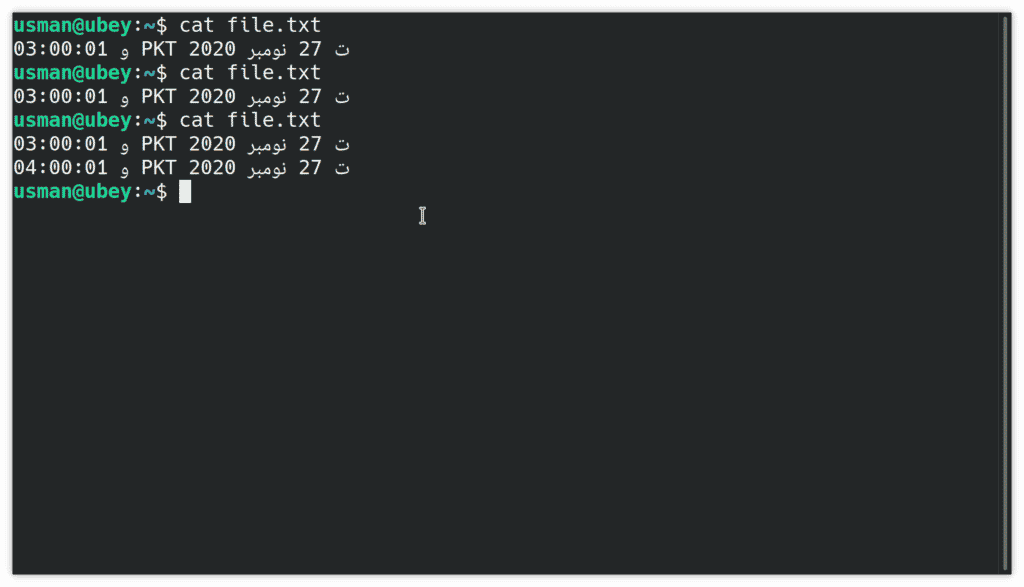 How To Schedule A Job In Cron To Run Every Hour In Ubuntu 2004 Linuxways