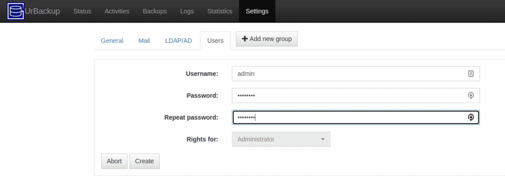 How To Install Urbackup Server And Client On Ubuntu 2004 Linuxways