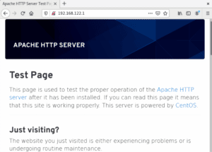 How to Install Apache Web Server on CentOS 8 – LinuxWays