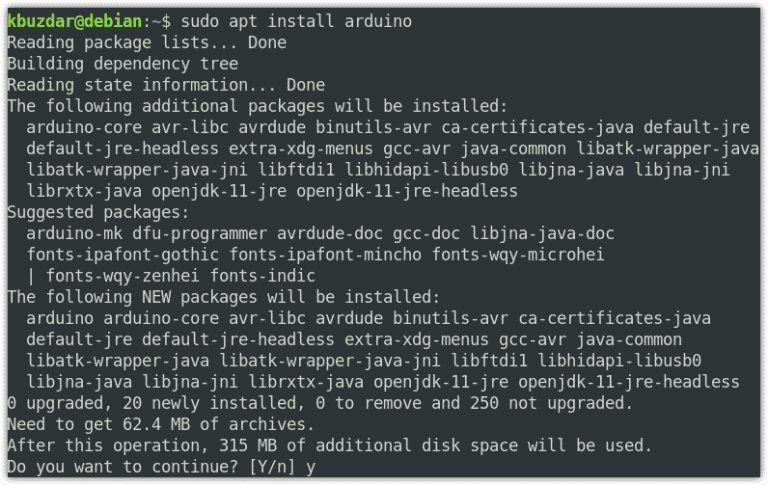How To Install Arduino Ide On Debian 10 Linuxways