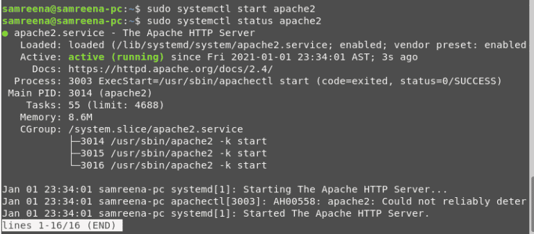 How To Install And Configure Apache Web Server With Virtual Host On Debian 10 Linuxways