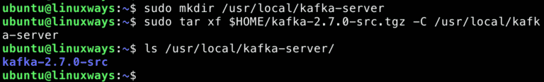 How To Install And Configure Apache Kafka On Ubuntu 2004 Linuxways