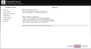 How to Setup Teampass Passwords Manager on Ubuntu 20.04 – LinuxWays