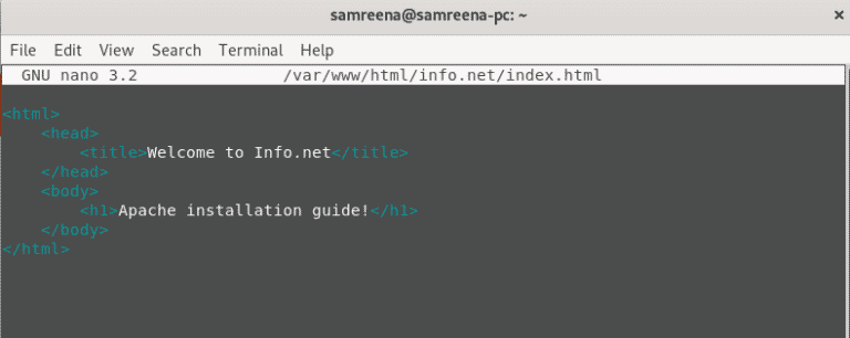 How To Install And Configure Apache Web Server With Virtual Host On Debian 10 Linuxways