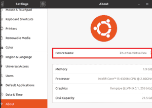 How to Change Host Name on Ubuntu 20.04 – LinuxWays