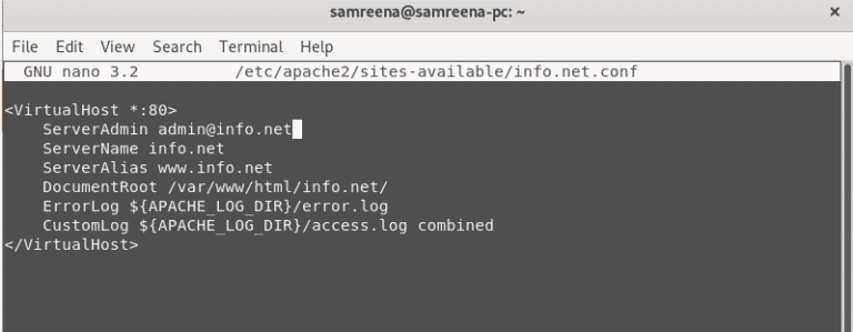 How to Install and Configure Apache Web Server with Virtual Host on ...