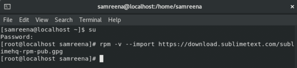 How To Install Sublime Text Editor On Centos 8 Linuxways