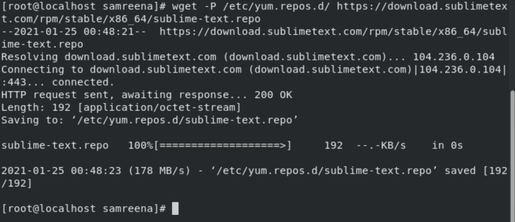 How to Install Sublime Text Editor on CentOS 8 – LinuxWays