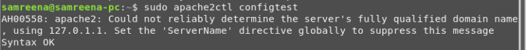How To Install And Configure Apache Web Server With Virtual Host On Debian 10 Linuxways