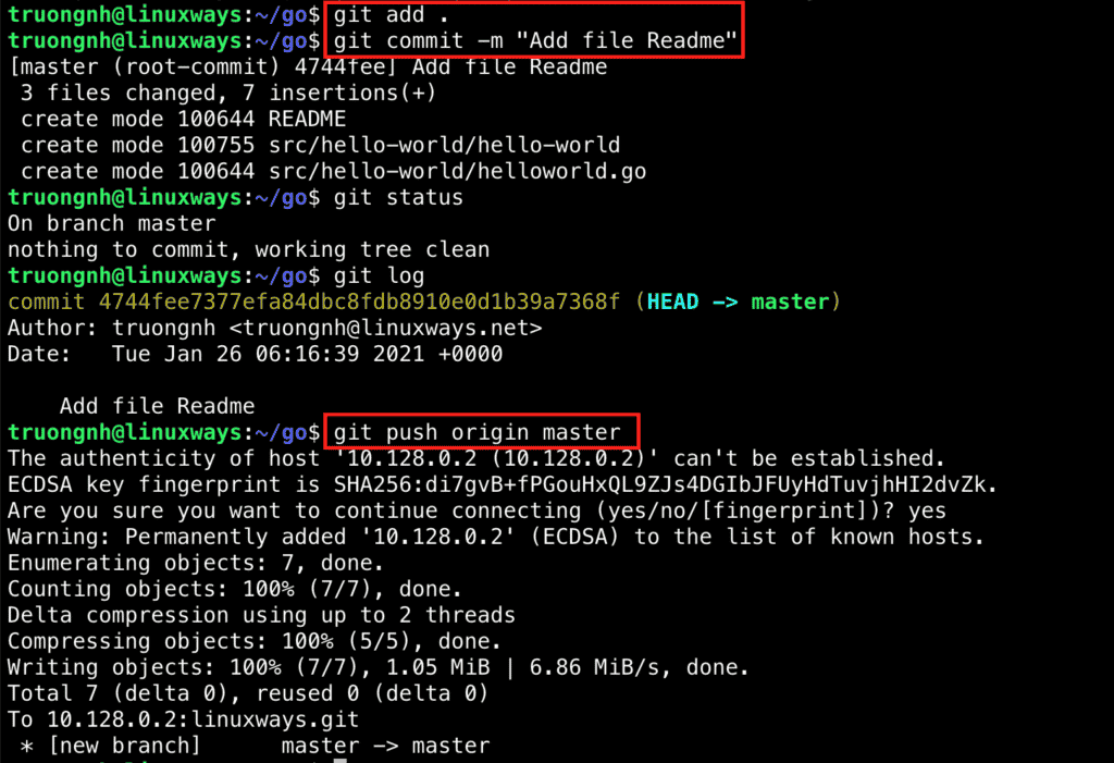 How To Setup Git Server On Ubuntu 20 04 Linuxways