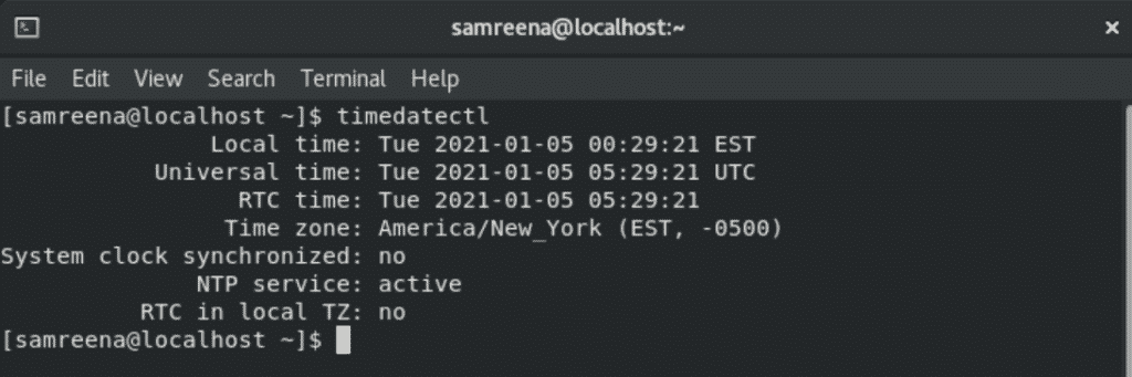 How to Change Date, Time, and Time Zone in CentOS 8 – LinuxWays
