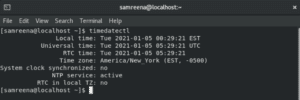 How to Change Date, Time, and Time Zone in CentOS 8 – LinuxWays