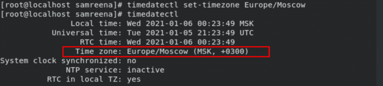 How to Change Date, Time, and Time Zone in CentOS 8 – LinuxWays