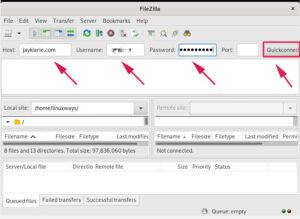How to Install FileZilla on Debian 10 – LinuxWays