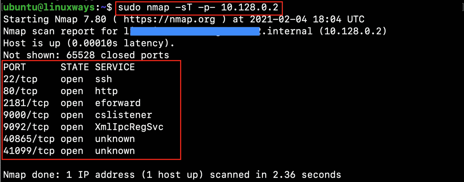 How To Check Open Ports In Linux LinuxWays