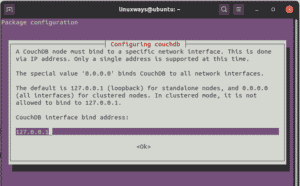 Install CouchDB on Ubuntu 20.04 – LinuxWays