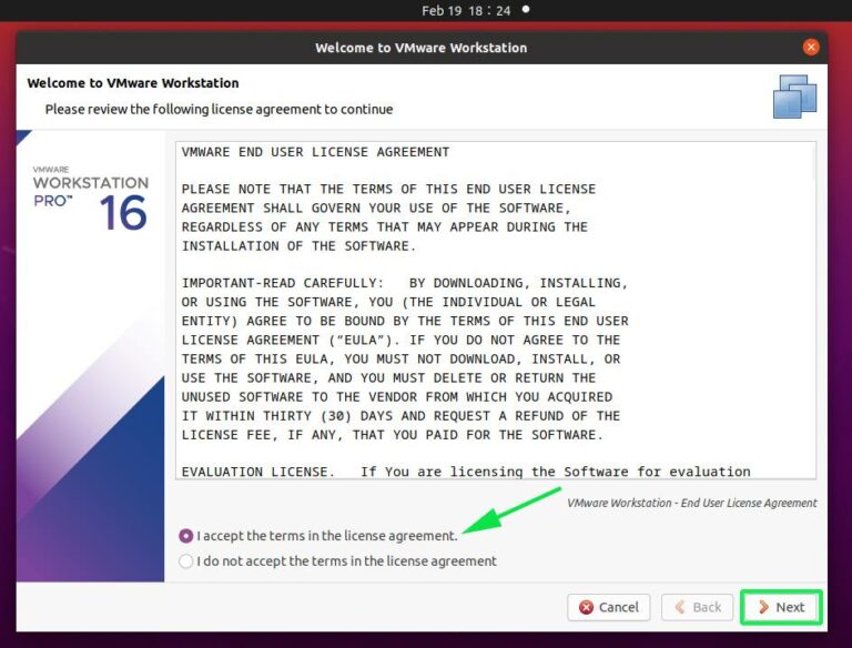 How To Install Vmware Workstation Player On Ubuntu 2004 Linuxways
