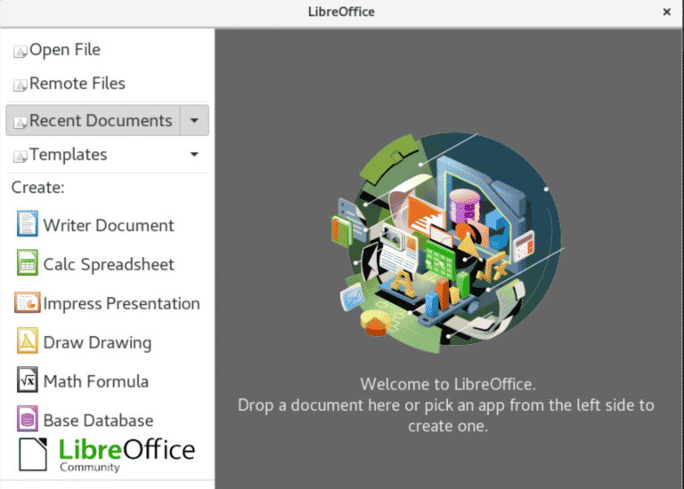 How to Install LibreOffice on CentOS 8 – LinuxWays