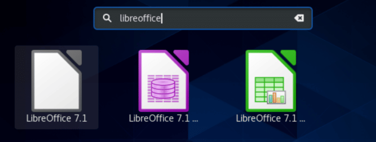 How to Install LibreOffice on CentOS 8 – LinuxWays