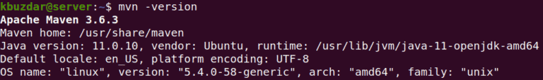 How To Install Apache Maven On Ubuntu 2004 Linuxways