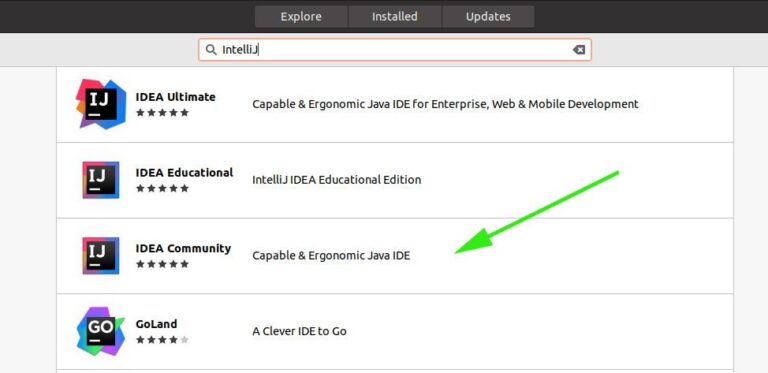 How to Install IntelliJ IDEA on Ubuntu 20.04 LTS – LinuxWays