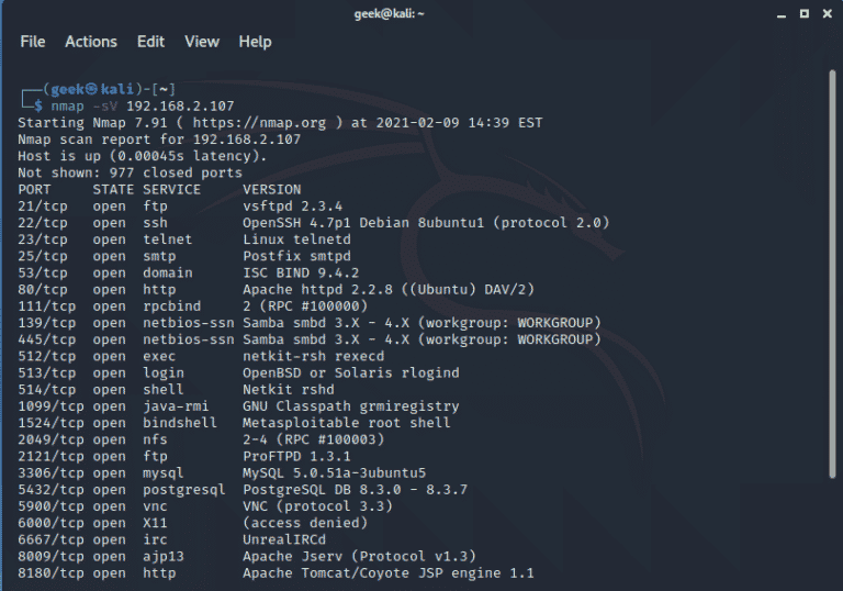 15 Mostly Used Nmap Commands for Scanning Remote Hosts – LinuxWays