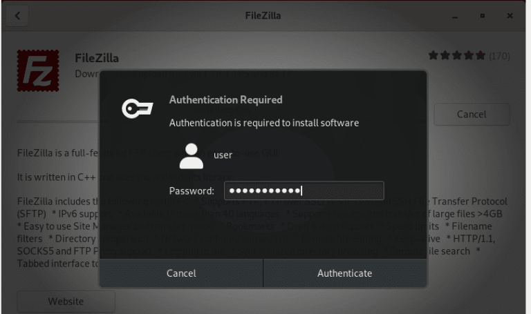 How to Install FileZilla on Debian 10 – LinuxWays