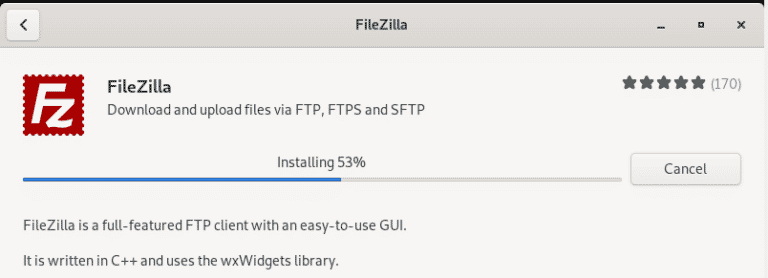 How to Install FileZilla on Debian 10 – LinuxWays