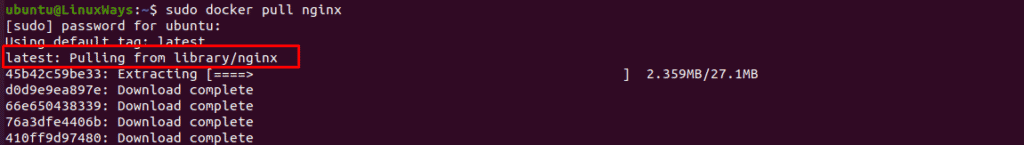 How to Install Docker in Ubuntu 20.04 and Run Nginx Container – LinuxWays