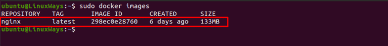 How To Install Docker In Ubuntu 2004 And Run Nginx Container Linuxways 3184