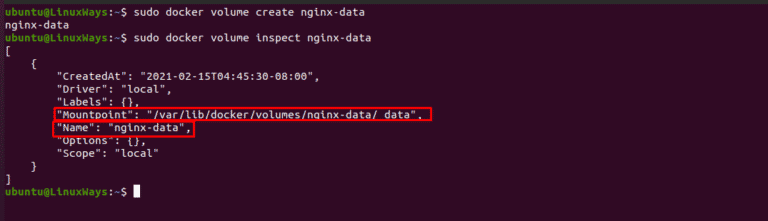 How To Install Docker In Ubuntu 2004 And Run Nginx Container Linuxways 9601
