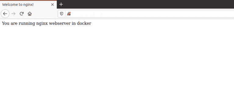 How To Install Docker In Ubuntu 2004 And Run Nginx Container Linuxways 2836