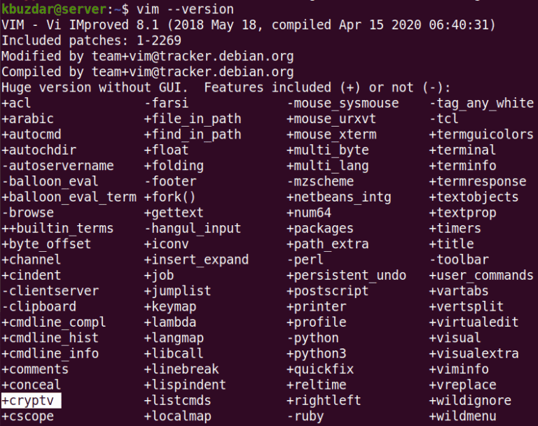 How to Password Protect a File Using Vim on Linux – LinuxWays